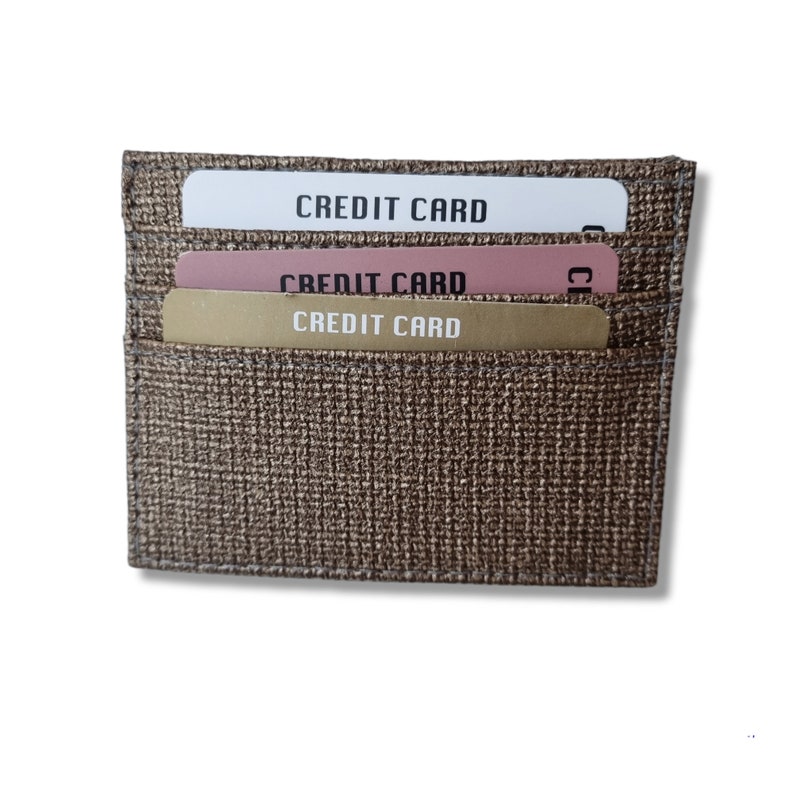 Minimalist Slim Leather Card Holders, Business Card Case, Credit Card ...