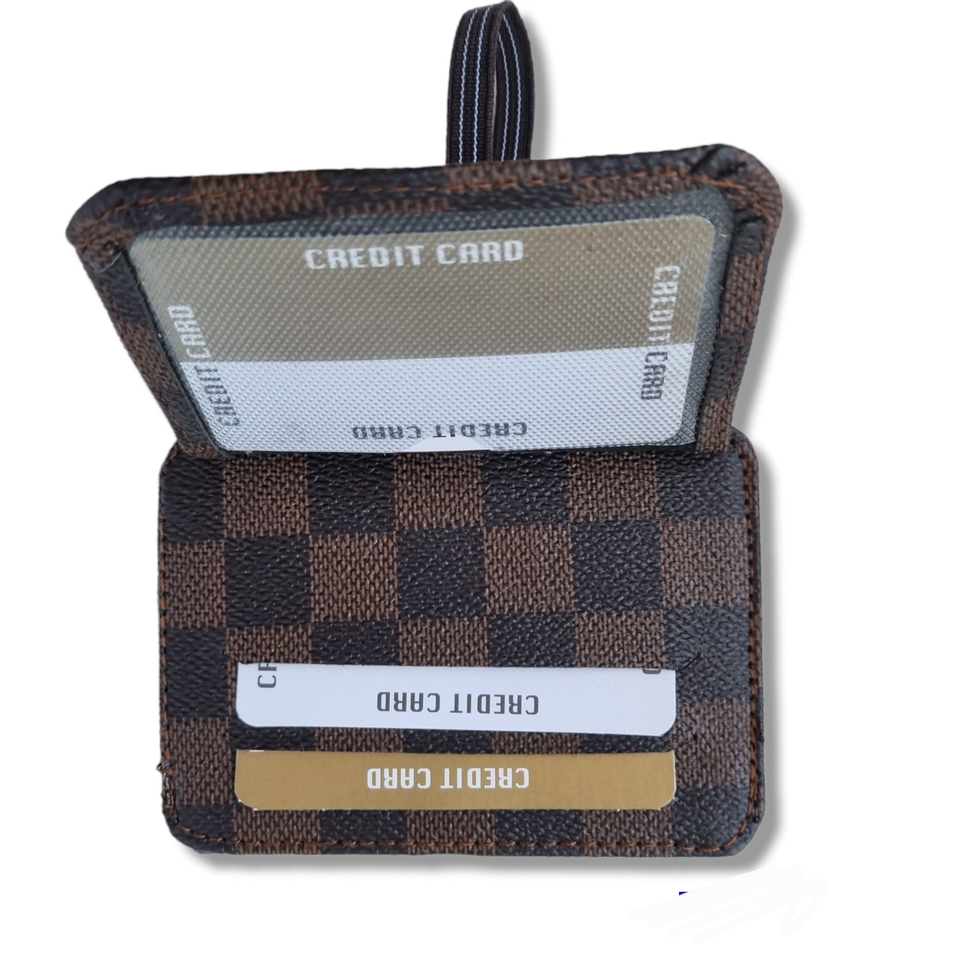 Minimalist Leather Card Holders, Closed With Fastening, Credit Card ...