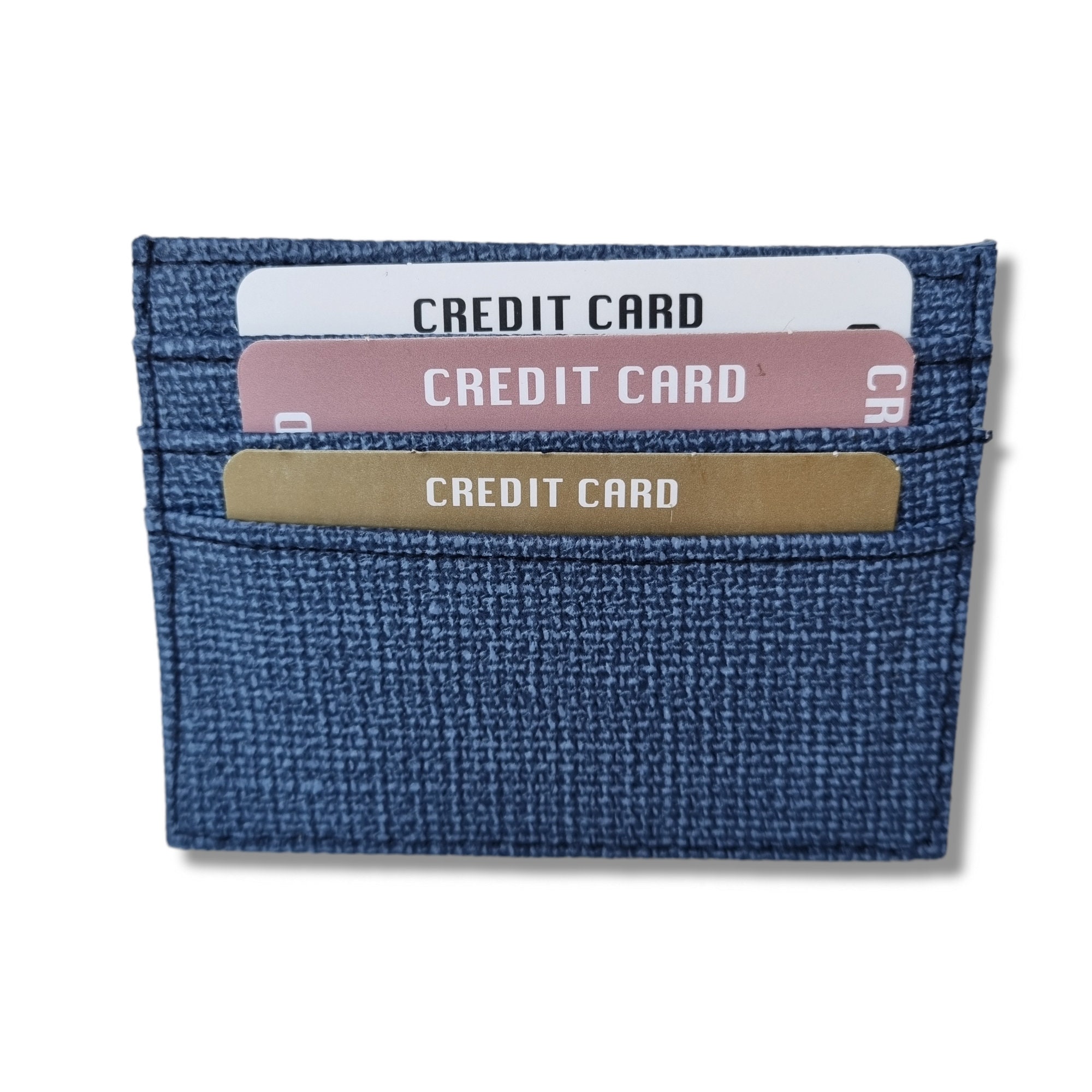 Minimalist Slim Leather Card Holders, Business Card Case, Credit Card ...