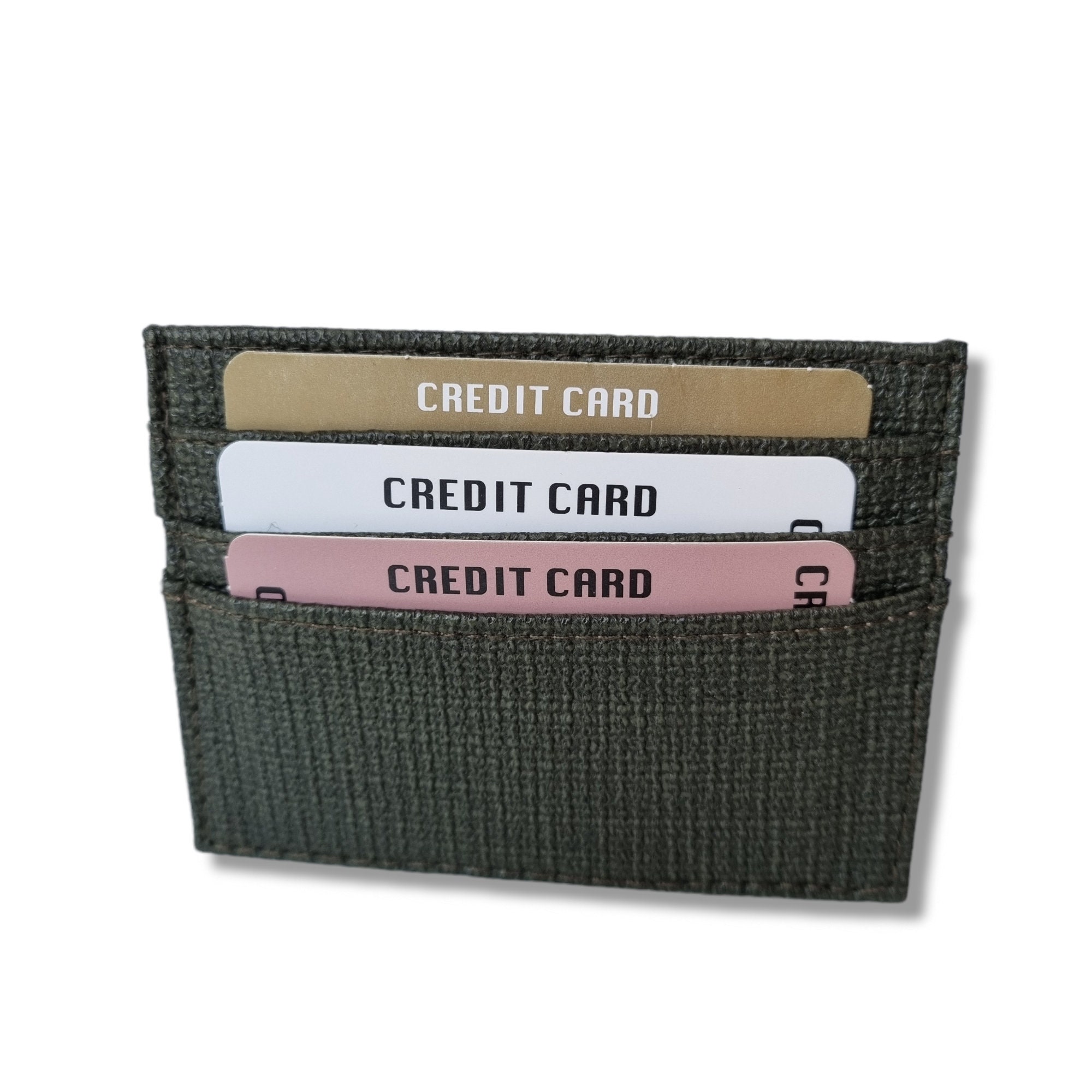 Minimalist Slim Leather Card Holders, Business Card Case, Credit Card ...