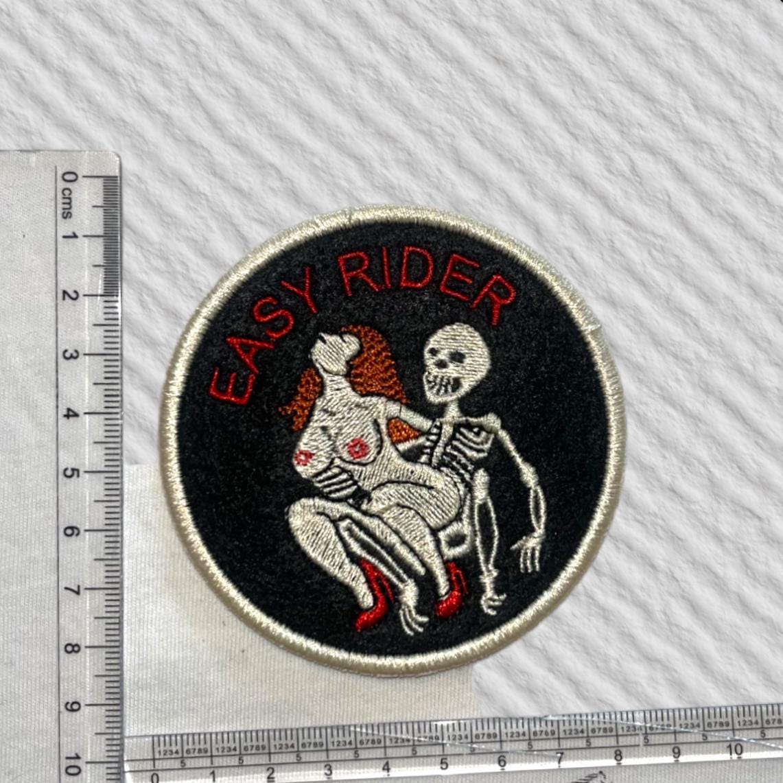EASY RIDER Patches, Sew on Patches for Jackets, Hats and Bags ...