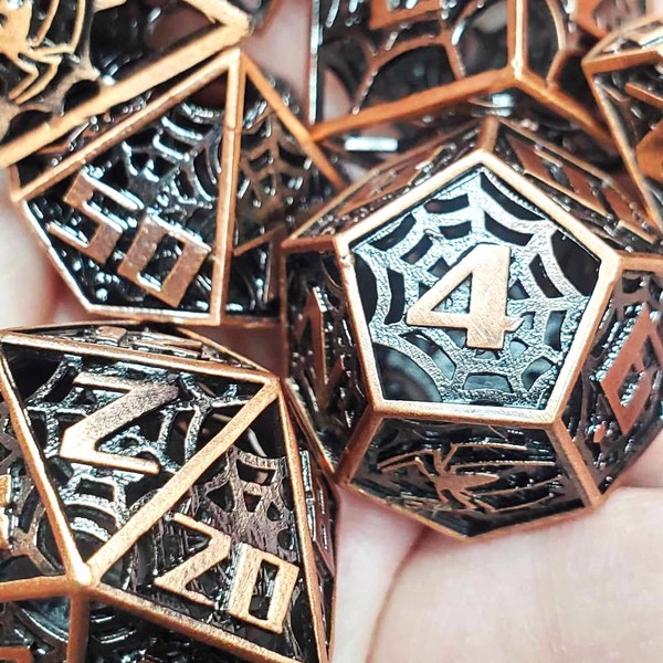 Spider Dice - Etsy