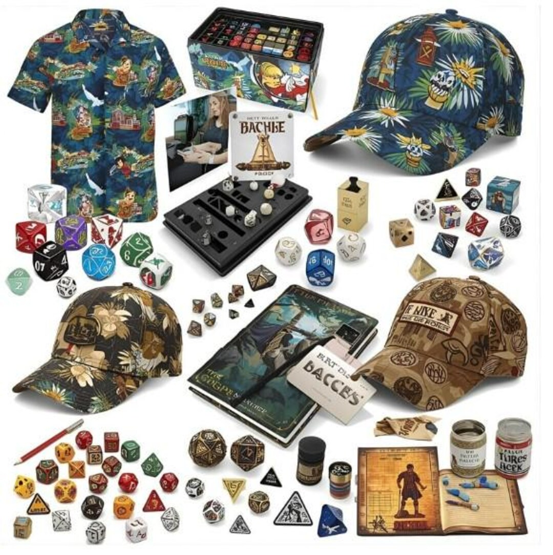 Adventurers' Premium Mystery Package, Dungeons & Dragons, Gaming Table ...