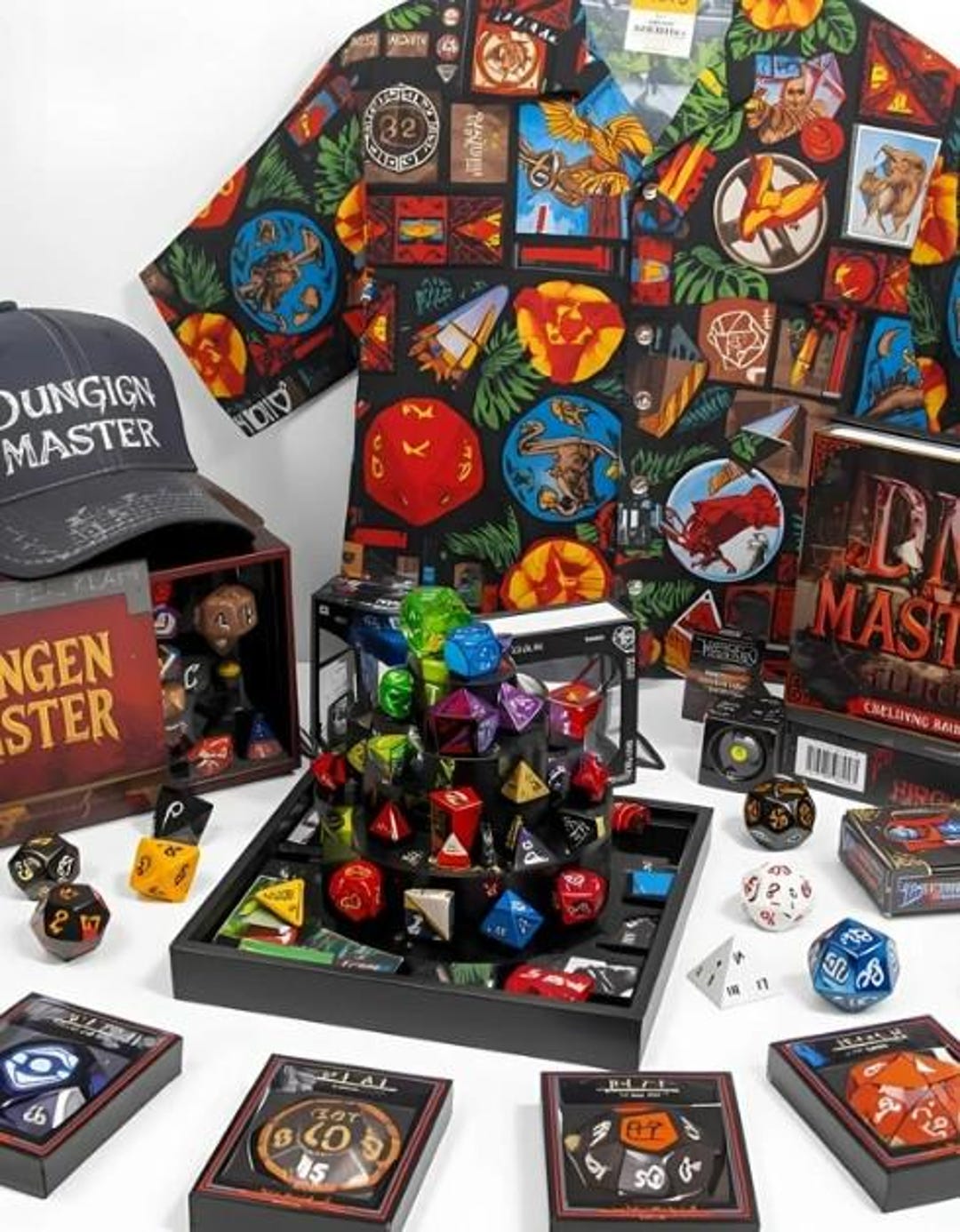 Dungeon Master Premium Mystery Package, Gaming Accessories, Dm ...