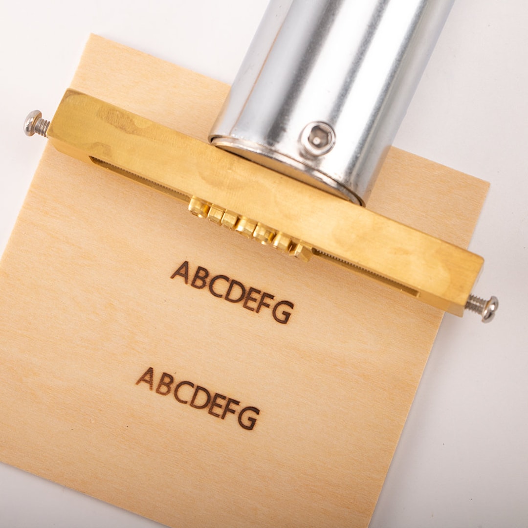 Letters, Numbers, Symbols Wood Stamp, Electric Branding Iron for Wood ...