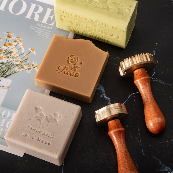 Custom Soap Stamp - Etsy