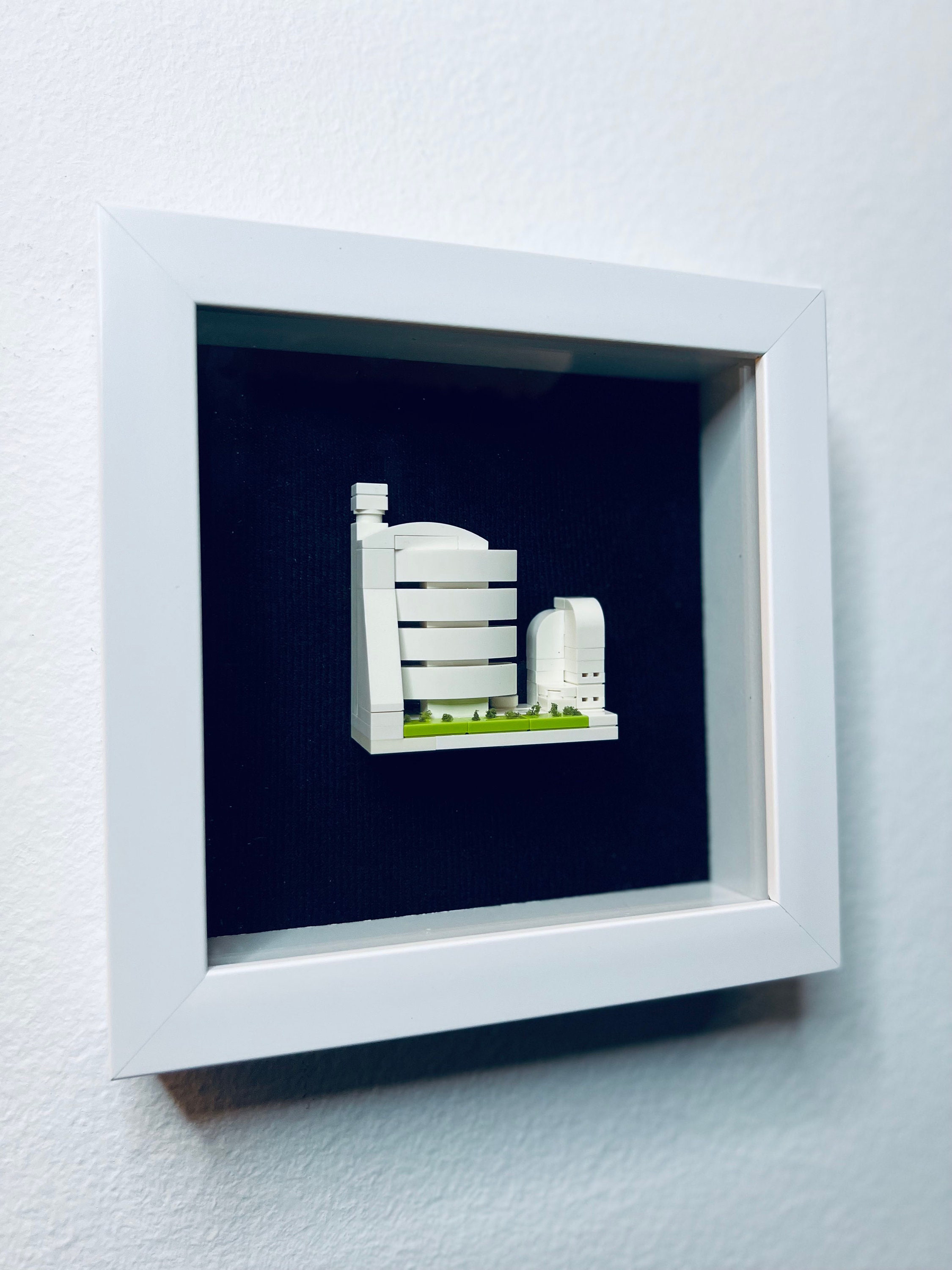 LEGO Shadow Box Architecture Building - Etsy