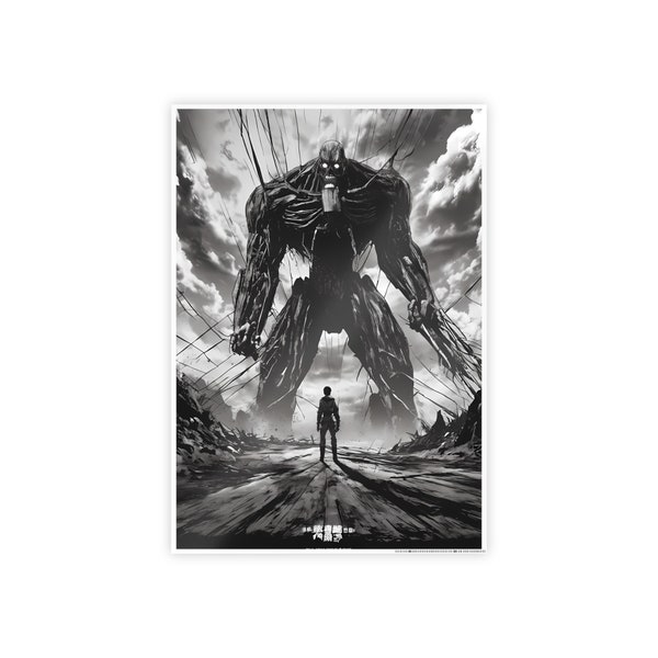 Attack on Titan Poster - Etsy