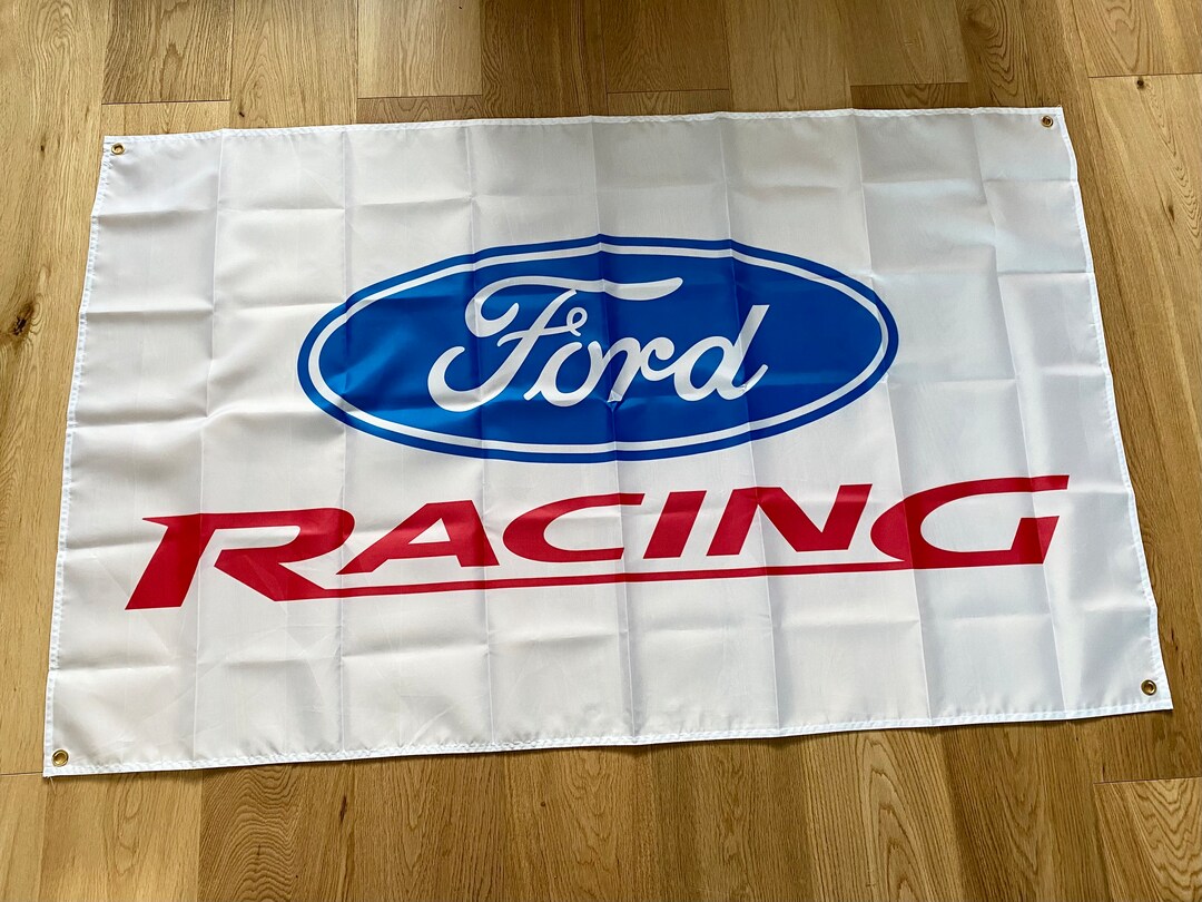 Large Ford Racing Car Motorsport Flag Banner Sign High Quality ...