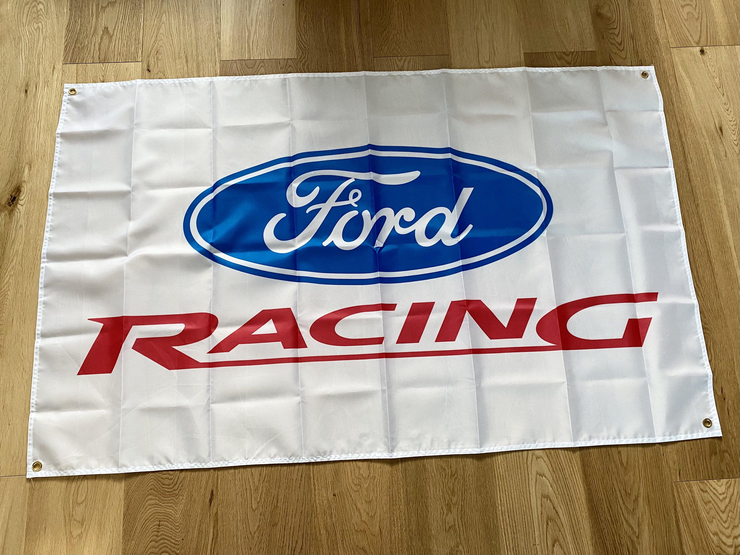 Large Ford Racing Car Motorsport Flag Banner Sign High Quality ...