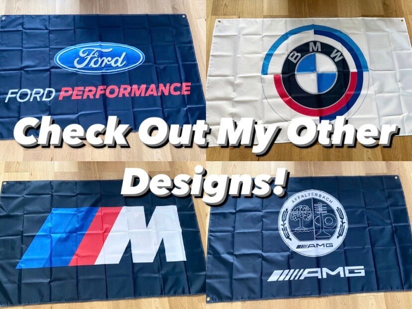 Large Ford Racing Car Motorsport Flag Banner Sign High Quality 90x150cm ...