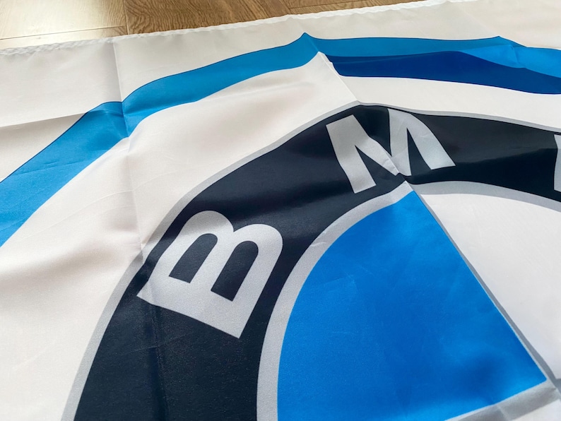 Large BMW M Performance Car Racing Flag Banner Sign High Quality ...