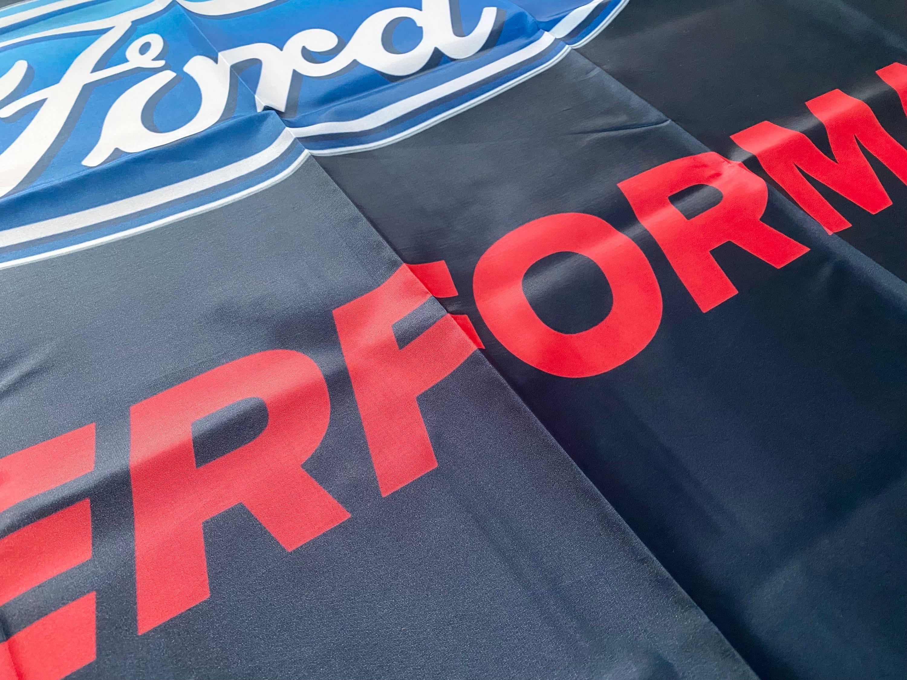 Large Ford Racing Car Motorsport Flag Banner Sign High Quality 90x150cm ...