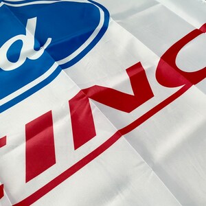 Large Ford Racing Car Motorsport Flag Banner Sign High Quality ...