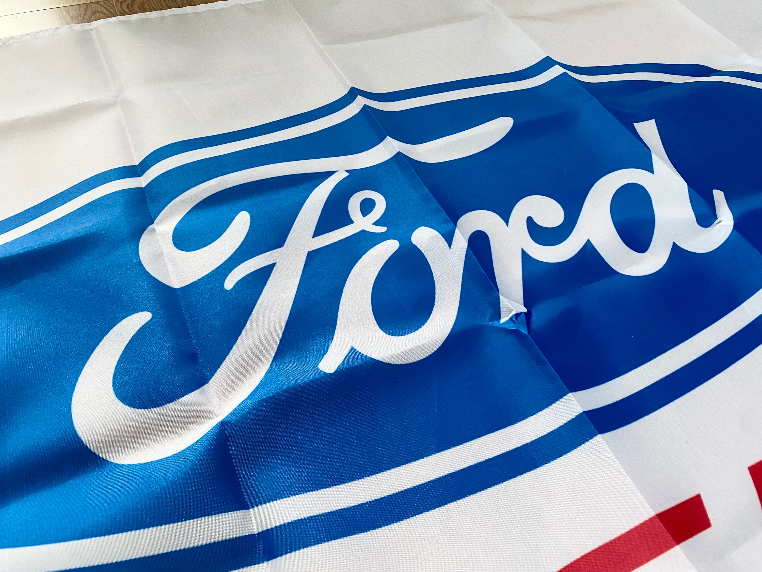 Large Ford Racing Car Motorsport Flag Banner Sign High Quality ...