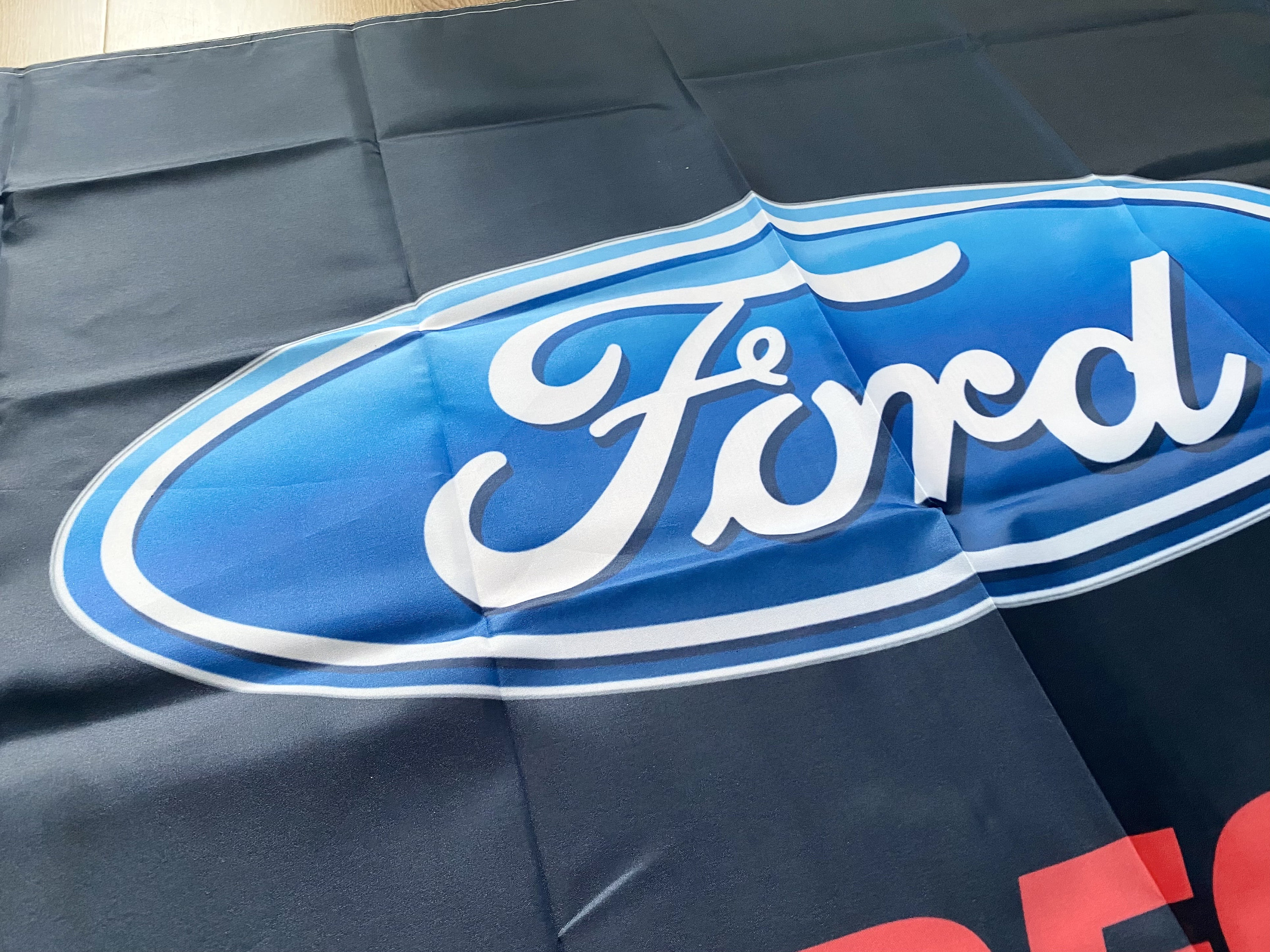 Large Ford Racing Car Motorsport Flag Banner Sign High Quality 90x150cm ...