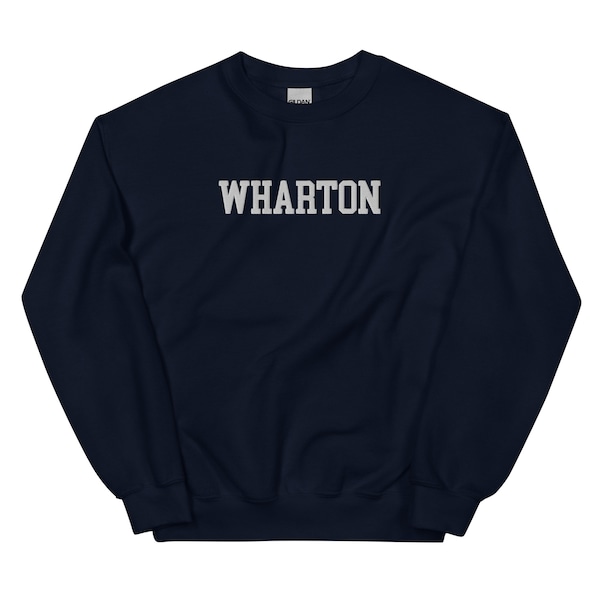 Wharton Sweatshirt - Etsy