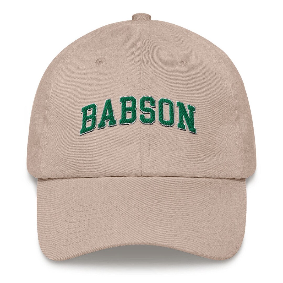 Babson College Embroidered Vintage Design Unisex Hat Cap Dad - Etsy