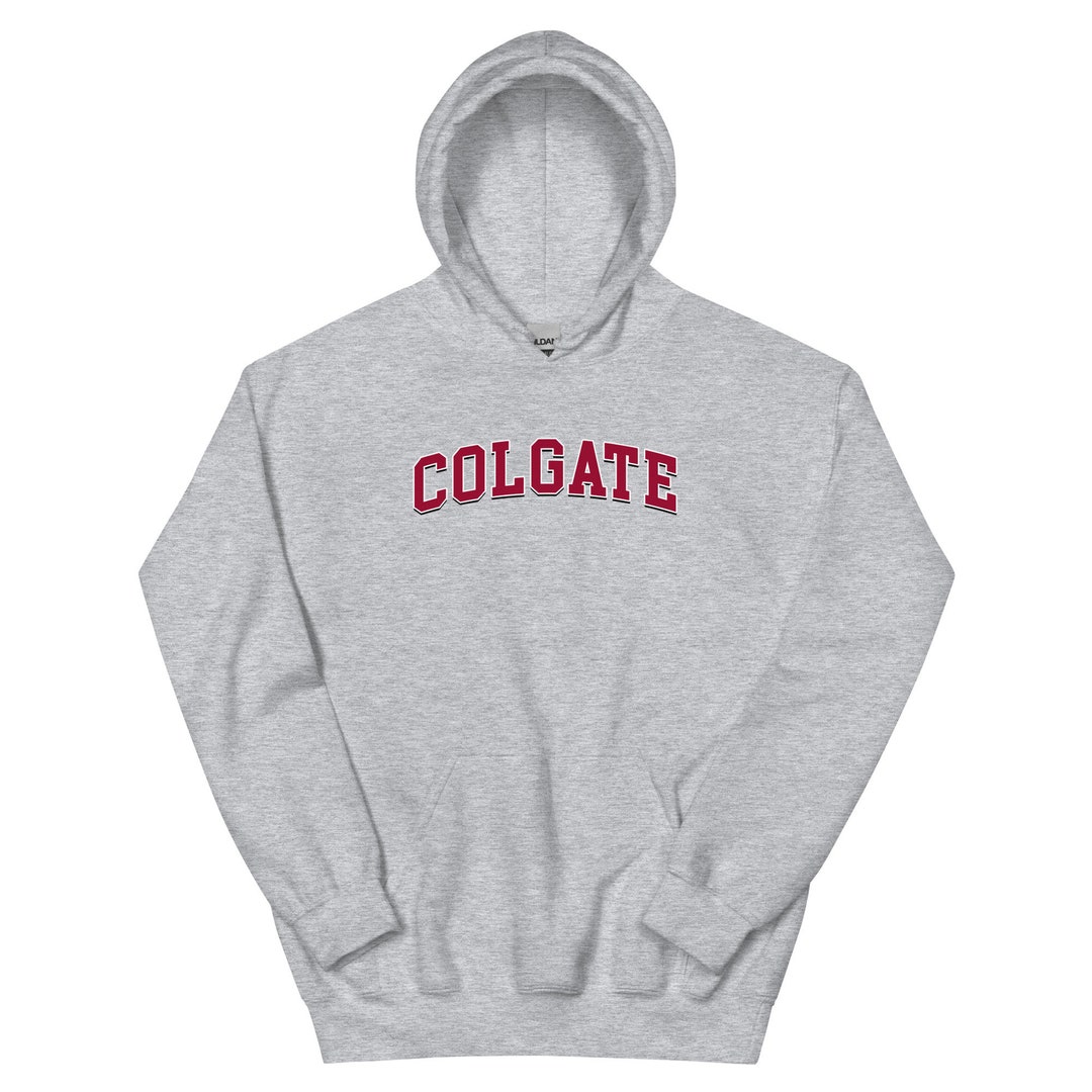 Colgate College Vintage Design Unisex Hoodie Hooded Sweatshirt - Etsy
