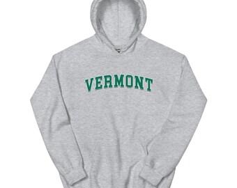University of Vermont Hoodie - Etsy