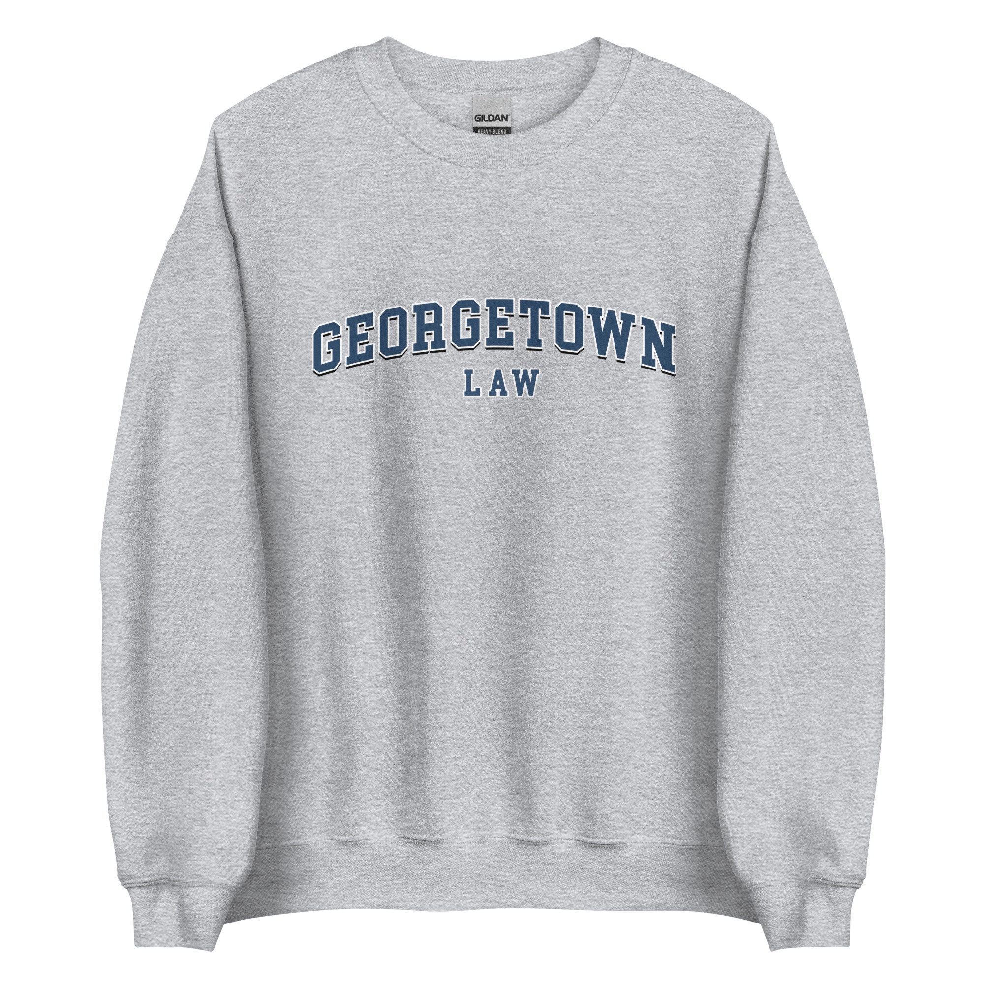 Georgetown Law Seal