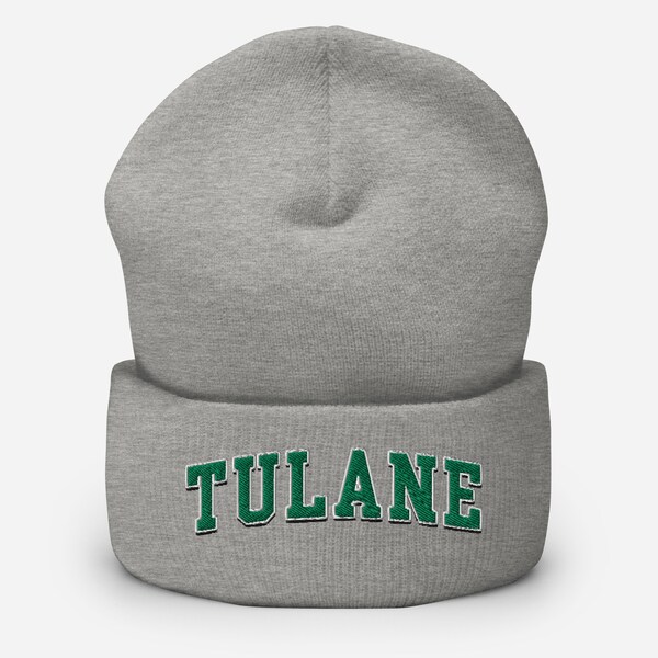 Tulane Logo Embroidery - Etsy UK