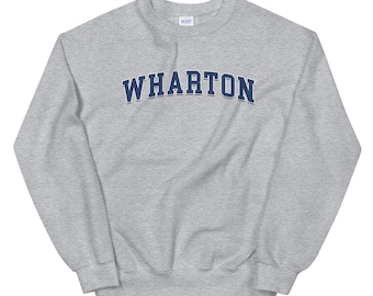 Wharton Sweatshirt - Etsy