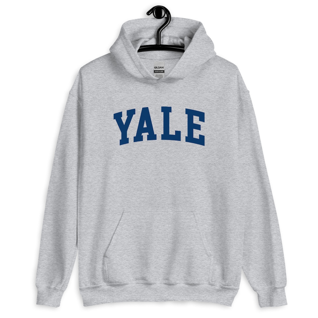 Yale University Vintage Design Unisex Hoodie Hooded Sweatshirt - Etsy