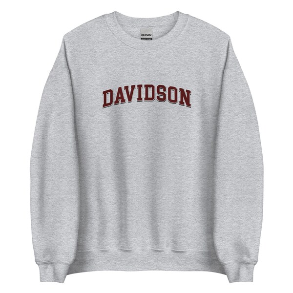 Davidson College - Etsy