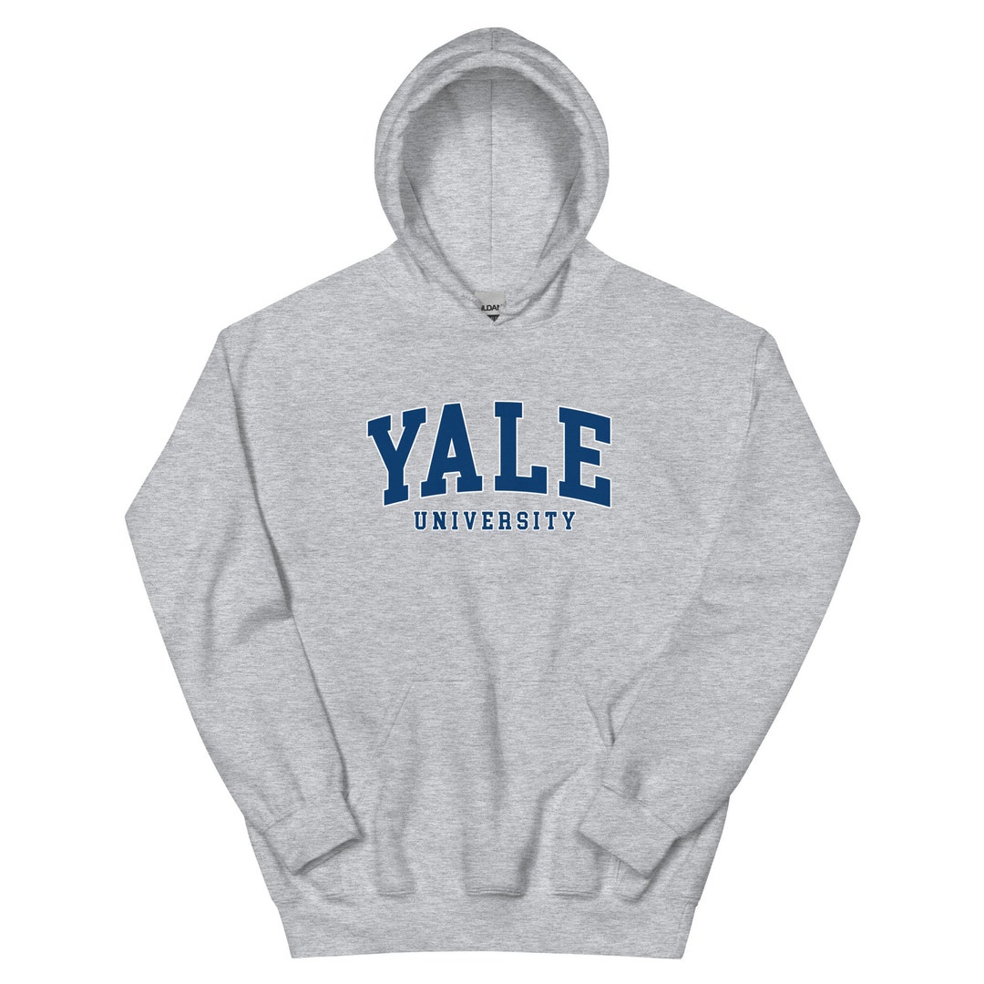 Yale University Vintage Design Unisex Hoodie Hooded Sweatshirt - Etsy