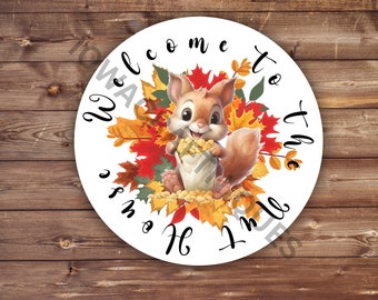 Welcome to the Nut House Svg, Jpg, Dxf and Png - Etsy