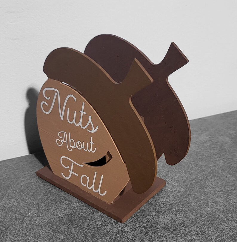 Nuts About Fall Acorn - Etsy