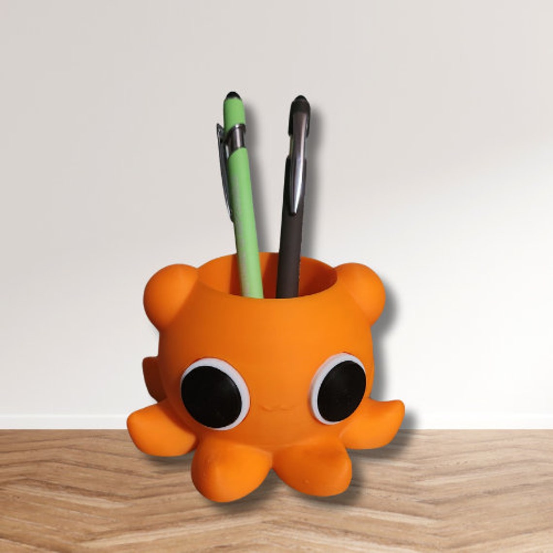 Octo Container/pencil 3D Print - Etsy