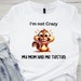 I'm Not Crazy PNG - Etsy