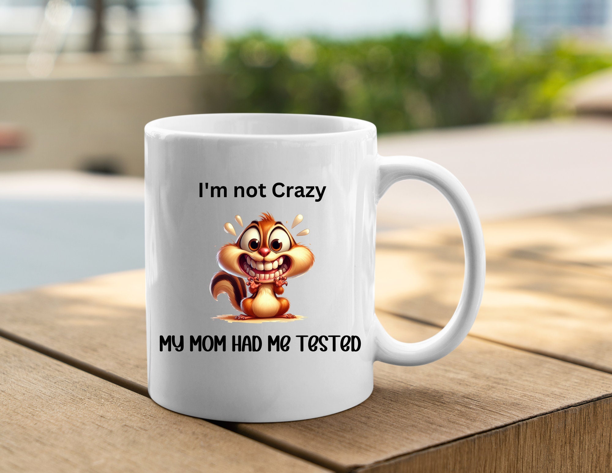 I'm Not Crazy PNG - Etsy