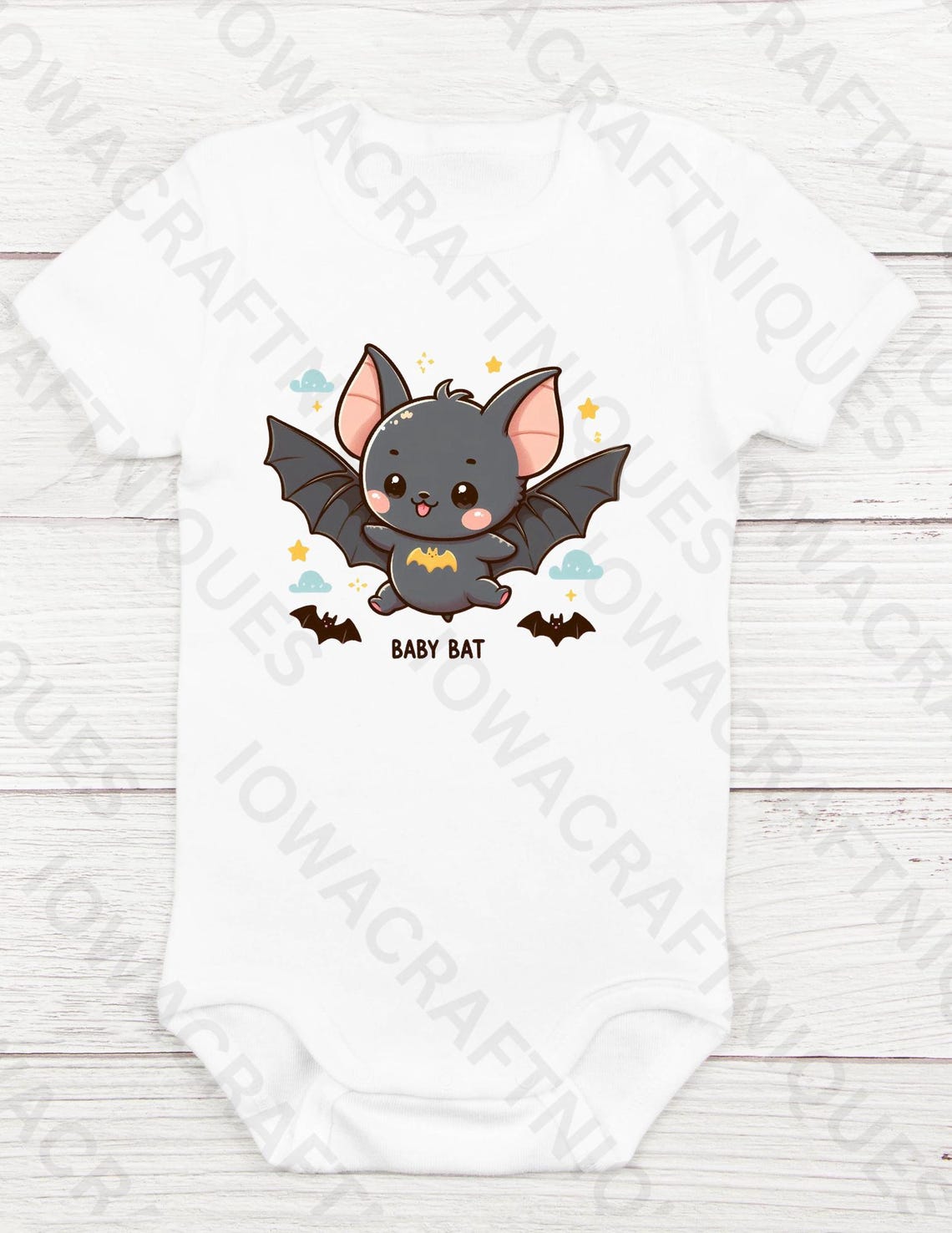Bat Baby Png/sublimation - Etsy