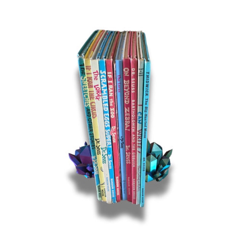 Crystal Bookends 3D Print - Etsy