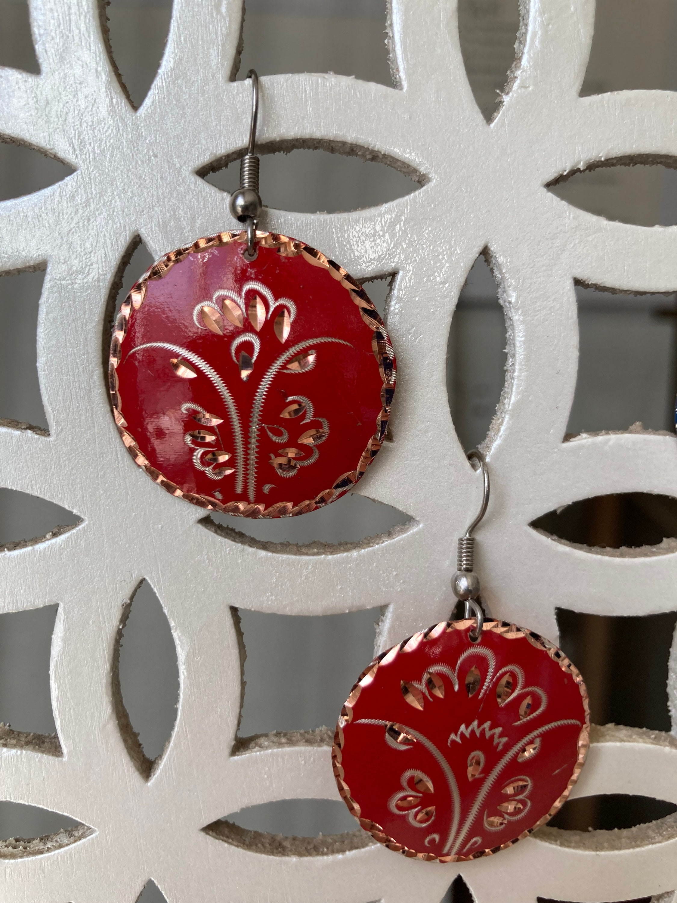 Turkish Oriental Earrings, Authentic Jewelry From Türkiye, Istanbul ...