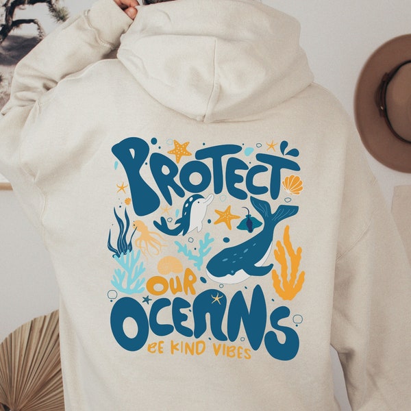 Ocean Girl Hoodie Etsy
