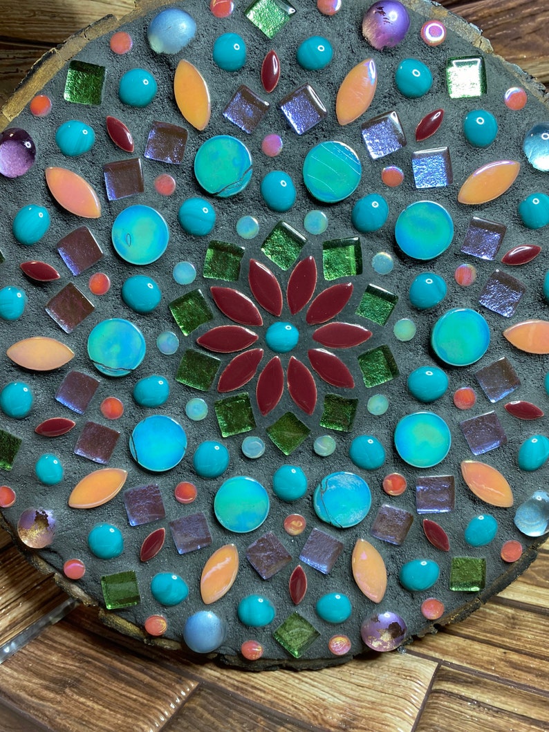Decorative Mosaic Stand - Etsy