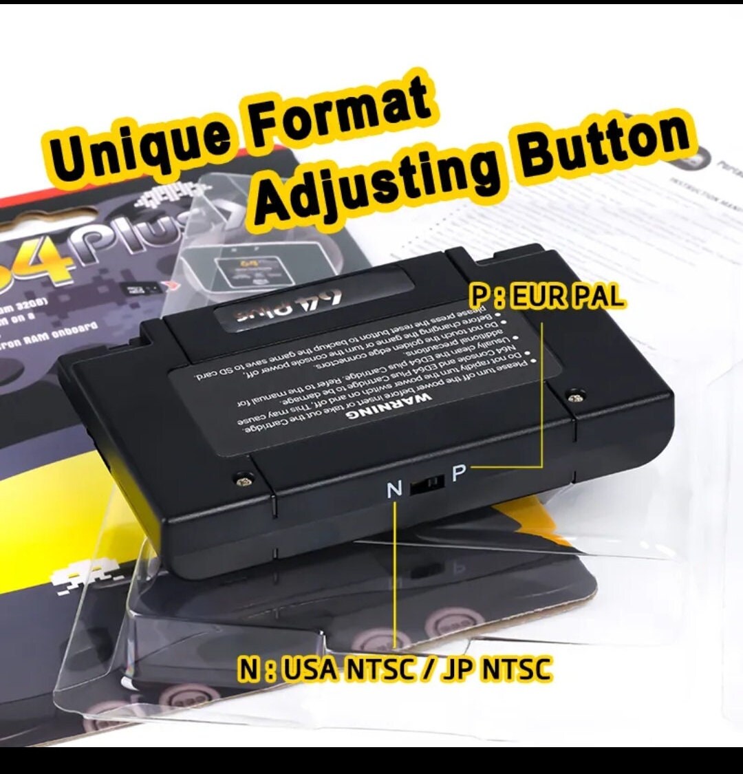 Nintendo N64 64 Bit 340 in 1 Multi Game Usa and Pal Games - Etsy