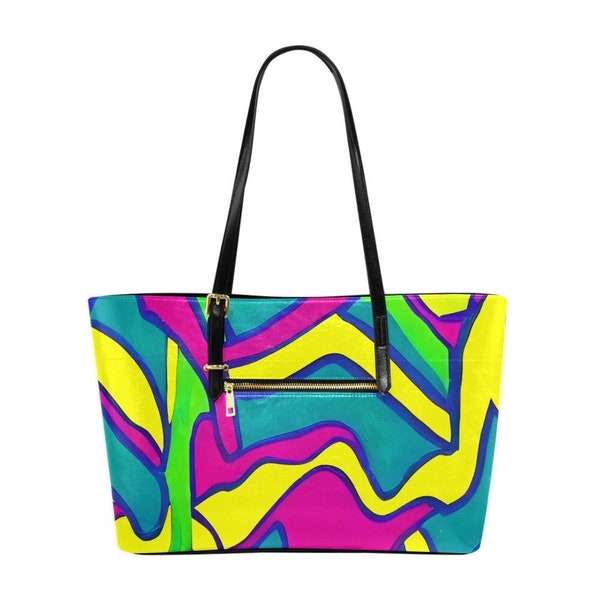 Handbag Colorful - Etsy