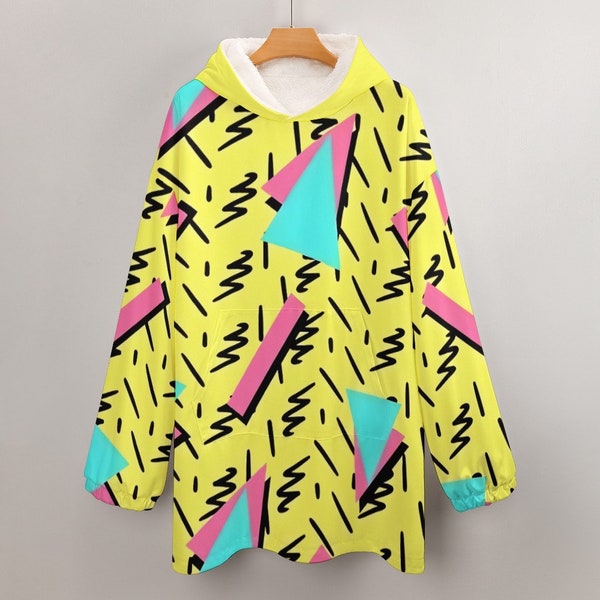 80s Style Hoodie - Etsy