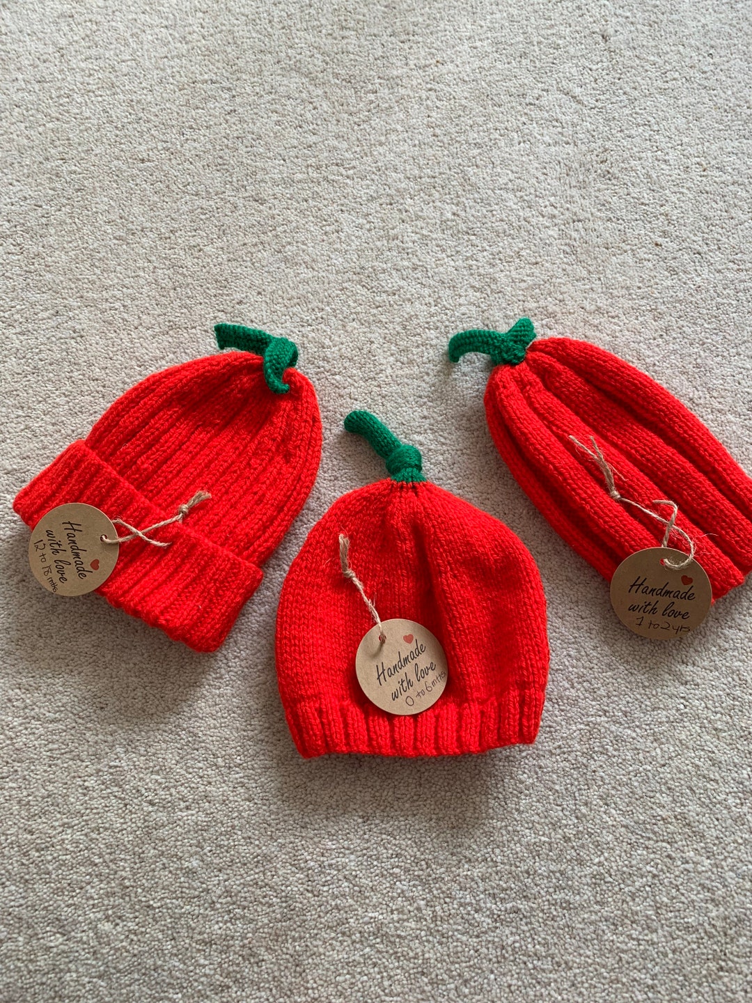 Kids Tomato Hat - Etsy