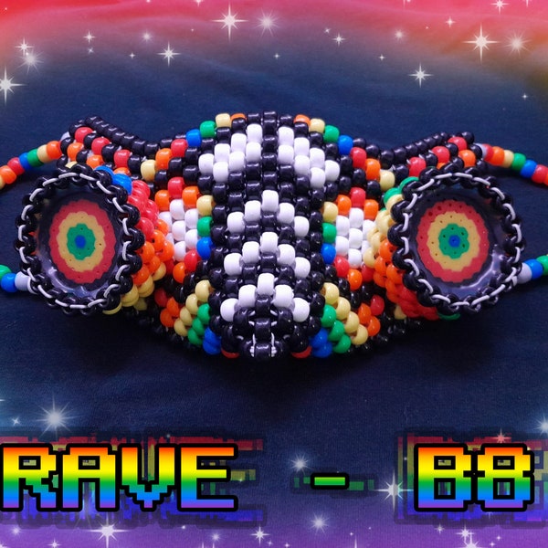 Kandi Mask - Etsy