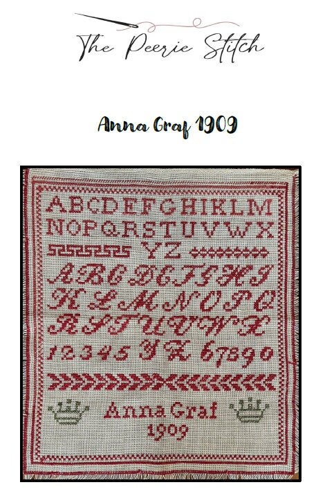 Anna Graf 1909 - Etsy