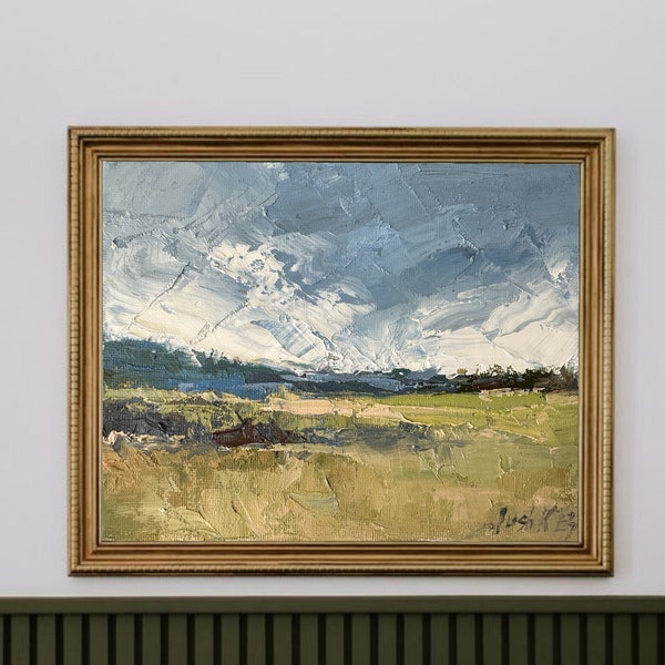 Original Hill Country Painting - Etsy