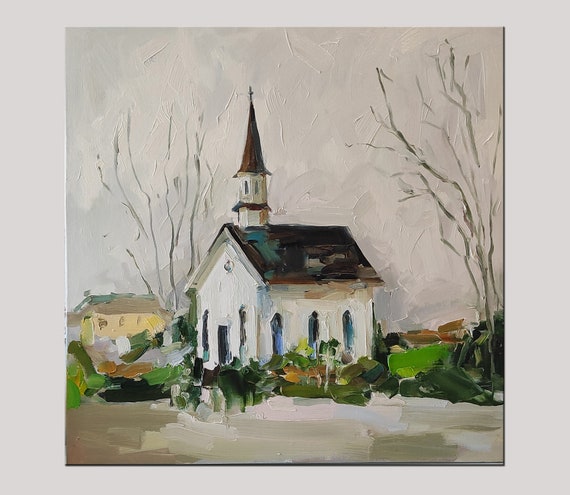 Catholic Church Painting