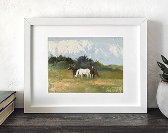 Abstract Hill Country Art - Etsy