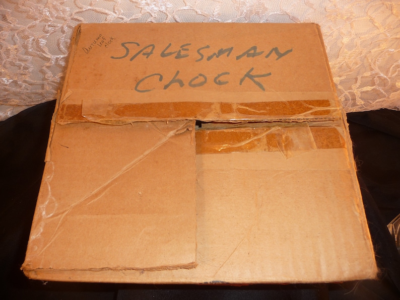 Vintage Jewel Tea, Autumn Leaf Clock, Hall, Salesman's Award Wall Clock ...